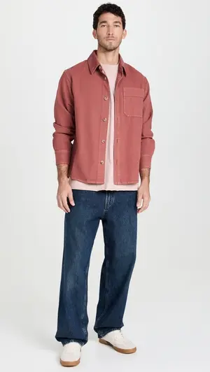 AGOLDE Fusion Straight Leg Jeans - Collector