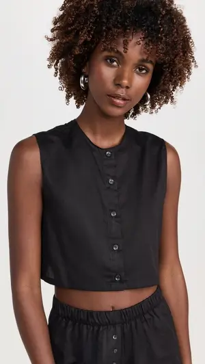 LESET Yoko Sleeveless Top