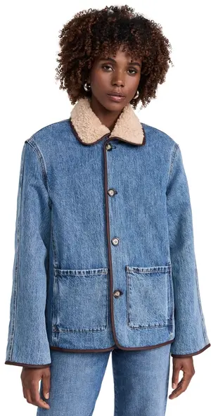 Still Here Townes Reversible Jacket