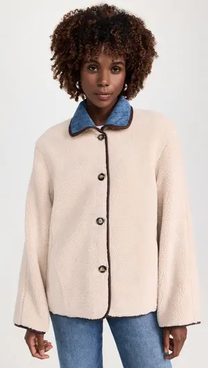 Still Here Townes Reversible Jacket