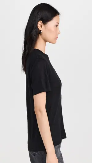 Sold Out NYC The Linen Perfect Tee - Black