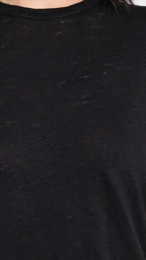 Sold Out NYC The Linen Perfect Tee - Black
