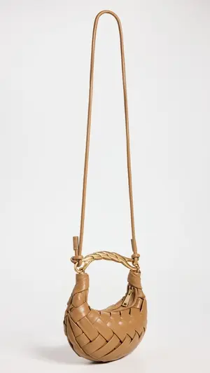 Jw Pei Orla Woven Handbag - Brown