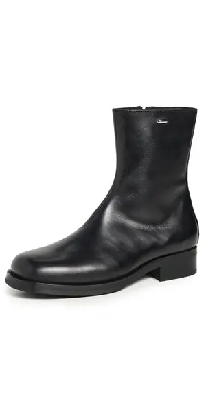 Our Legacy Camion Boots - Black Leather