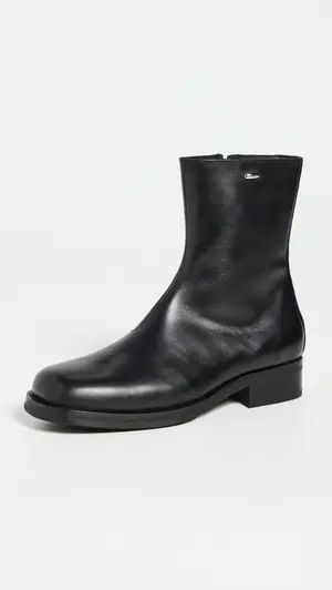 Our Legacy Camion Boots - Black Leather