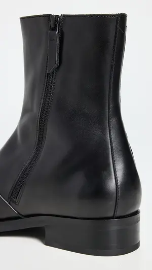 Our Legacy Camion Boots - Black Leather