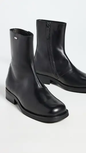 Our Legacy Camion Boots - Black Leather