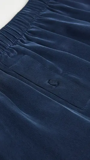 Lunya Washable Silk Boxers - Deep Blue