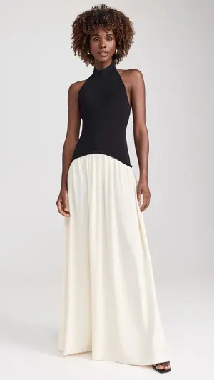 Solid & Striped Soglio Halter Dress