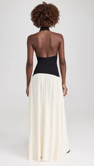 Solid & Striped Soglio Halter Dress