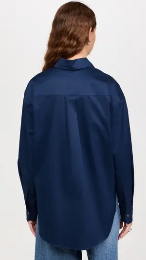 Sold Out NYC Button-down Shirt - Navy