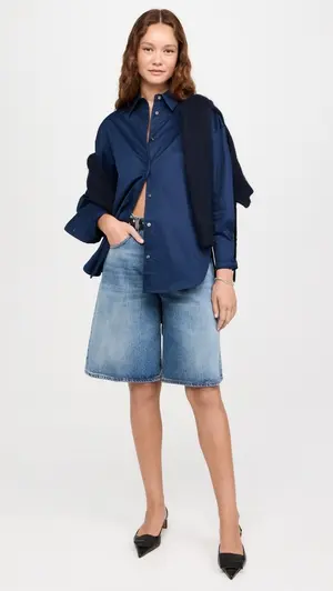 Sold Out NYC Button-down Shirt - Navy