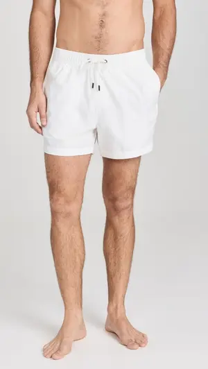 Onia Charles Swim Trunks 5 - White