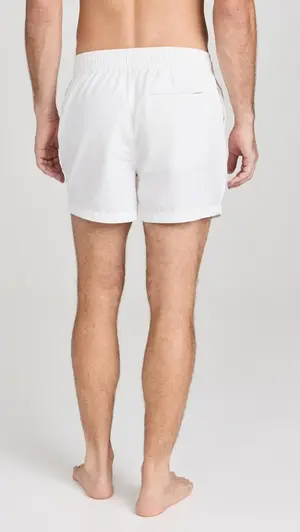 Onia Charles Swim Trunks 5 - White