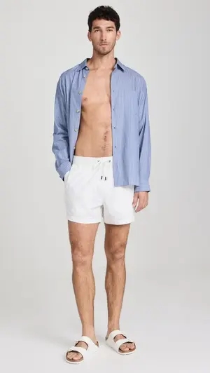 Onia Charles Swim Trunks 5 - White