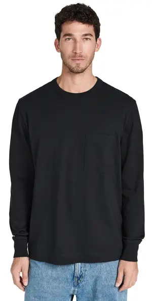 Men's Cotton Long-Sleeve T-Shirts