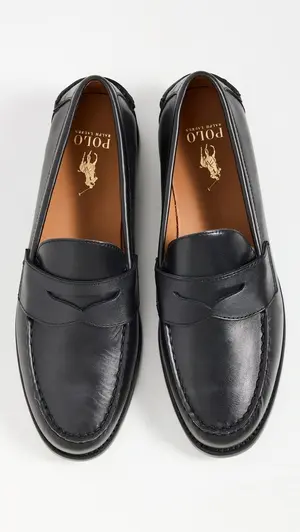 Polo Ralph Lauren Alston Leather Penny Loafers