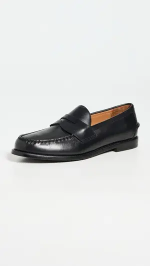 Polo Ralph Lauren Alston Leather Penny Loafers
