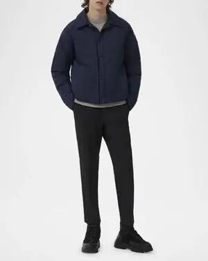Canada Goose Lodge Coach Jacket - Atlantic Navy