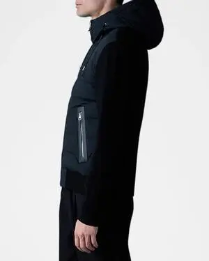 Mackage Andrew Hybrid Down Jacket - Black