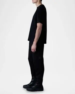Mackage Apos;s Relaxed Interlock T-shirt - Black