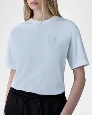 Mackage Apos;s Relaxed Interlock T-shirt - White