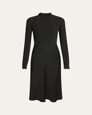 floral midi dress uk Floral 1/2 Puff Sleeve Midi Dress