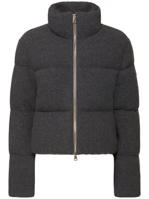 Moncler MONCLER Breze Nylon Blend Down Jacket - Grey