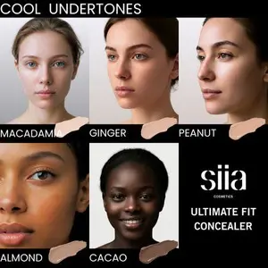 SIIA COSMETICS Ultimate Fit Concealer - Walnut