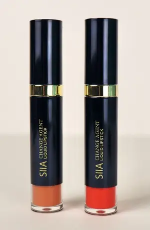 SIIA COSMETICS Change Agent Long-lasting Matte Liquid Lipstick - Bare Beige