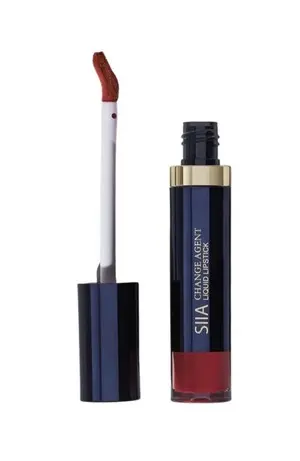 SIIA COSMETICS Change Agent Long-lasting Matte Liquid Lipstick Black Cherry