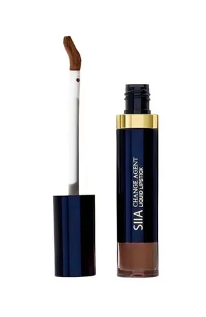 SIIA COSMETICS Change Agent Long-lasting Matte Liquid Lipstick Chocolate Mousse