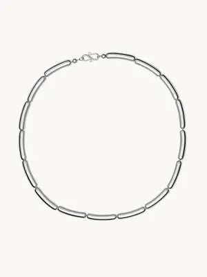 Lié Studio The Margaret Necklace - Sterling Silver