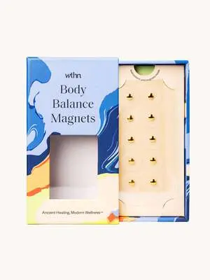 WTHN Body Balance Magnets - Gold