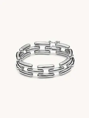 Lié Studio The Freya Bracelet - 925 Sterling Silver Plated Brass