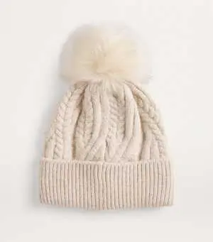 Barbour Pom-pom Elsdon Beanie