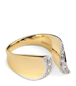 ENGELBERT Margareta Pinky Ring - Gold