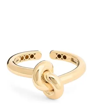 ENGELBERT Legacy Knot Bangle - Gold