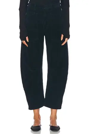 NILI LOTAN Shon Corduroy Pant - Midnight