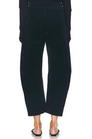 NILI LOTAN Shon Corduroy Pant - Midnight