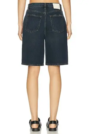 GRLFRND Rene Low Rise Baggy Denim Short