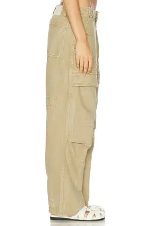GRLFRND Steph Low Rise Cargo Jeans