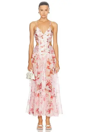 PatBO Bustier Beach Dress