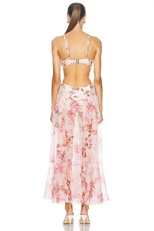 PatBO Bustier Beach Dress