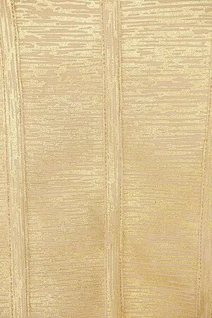 Retrofete Charlize Bustier Dress - Gold
