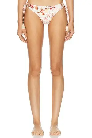 PatBO String Bikini Bottom - Vapor