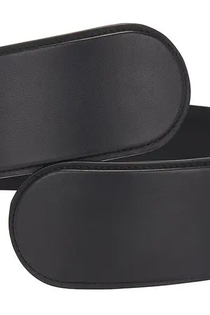 Alaïa Flex Twist Leather Belt
