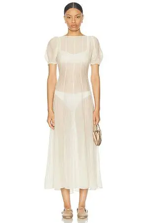 Lpa Emory Midi Dress