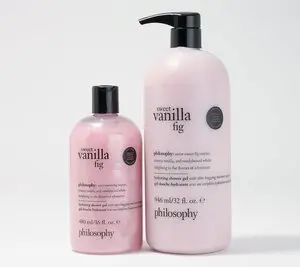 PHILOSOPHY Fresh, Creamy & Sweet Shower Gel Duo - One-color