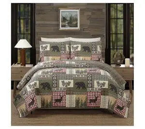 MODERN HEIRLOOM Dorset 2pc Twin Cotton Quilt Se T - One-color